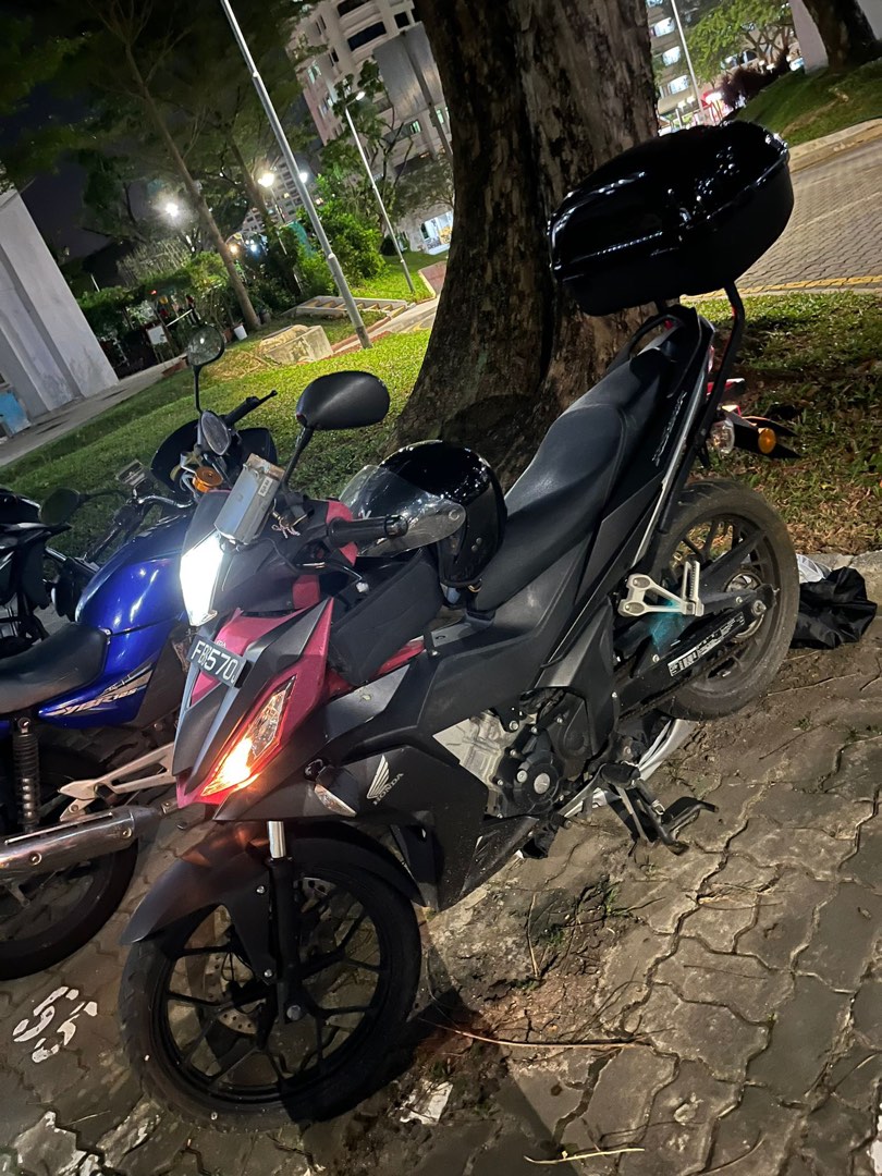Honda FS150F (low mileage usage), Motorcycles, Motorcycles for Sale ...