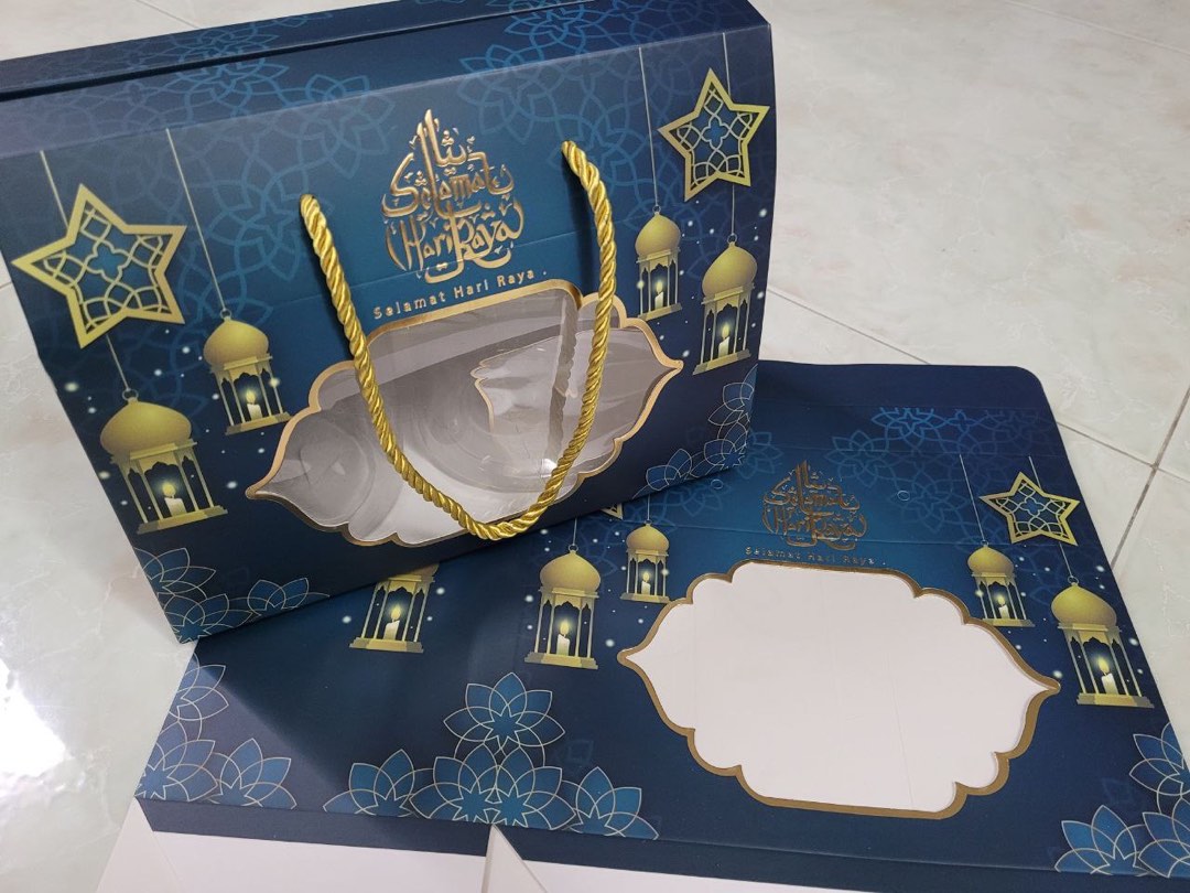 Hari Raya Box, Hobbies & Toys, Stationery & Craft, Other Stationery ...