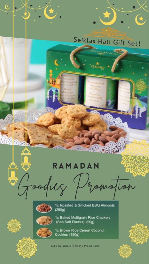 Hari Raya Goodies, Food & Drinks, Homemade Bakes on Carousell