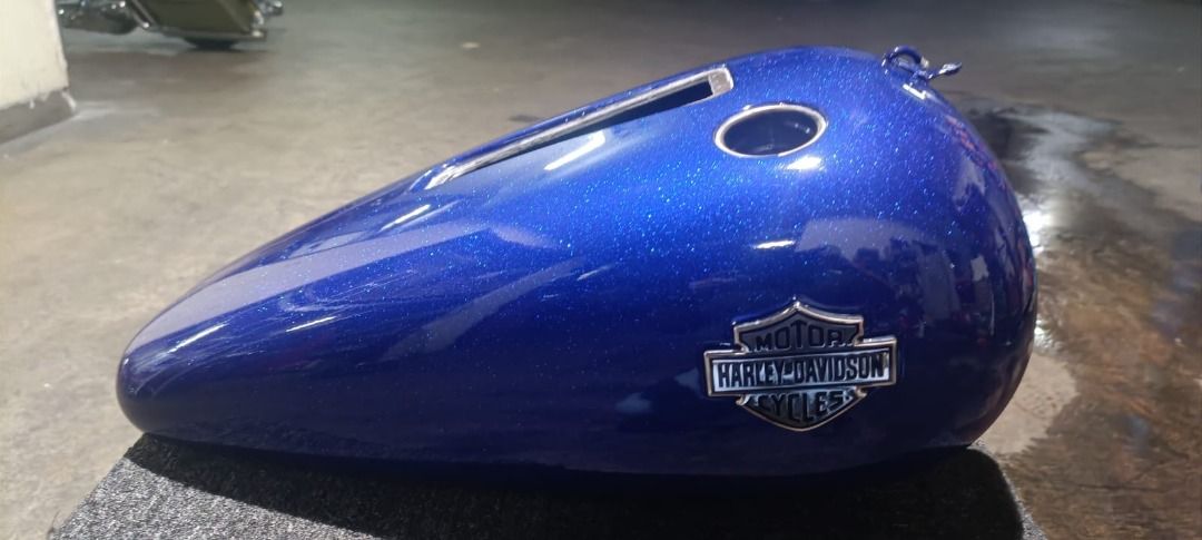 Harley Davidson Rocker C fuel tank and rear short fender, Motorcycles ...