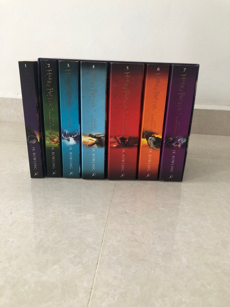 Harry Potter Books Set, Hobbies & Toys, Books & Magazines, Fiction ...