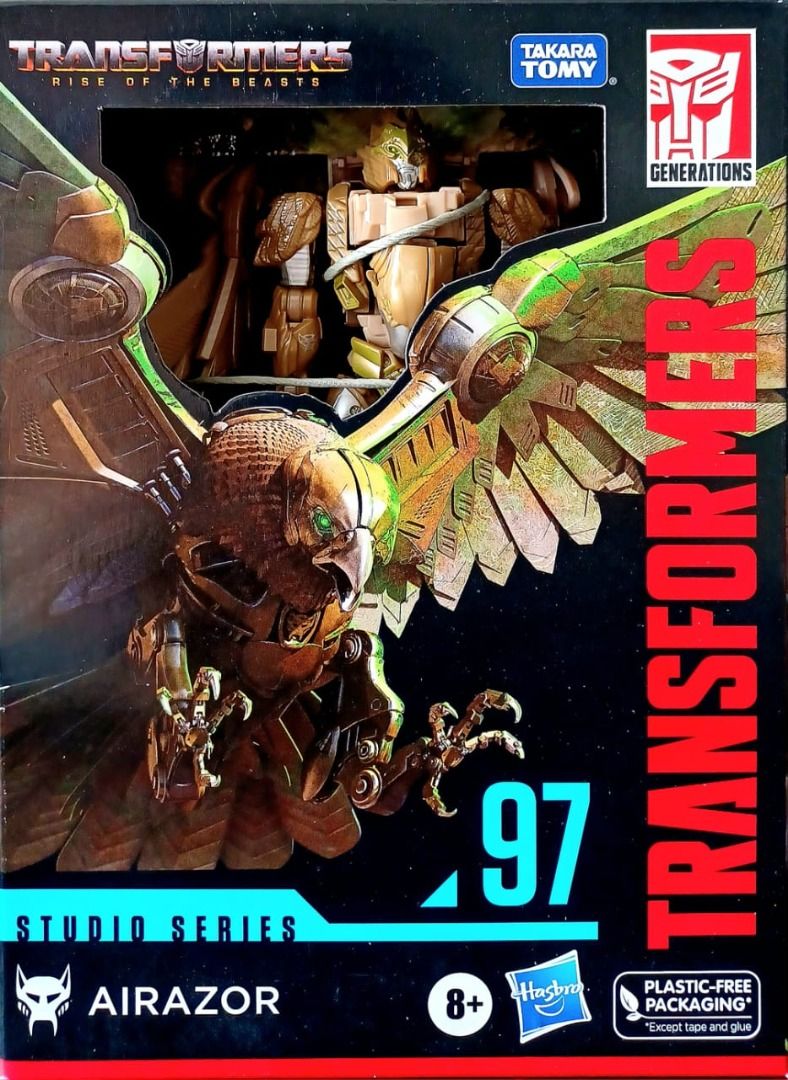Hasbro Transformers Studio Series Transformers Rise of the Beast SS97 ...
