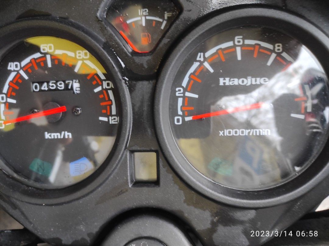 豪爵 Haojue 150cc Dm150Es 年2020。1手, 電單車買賣 - Carousell