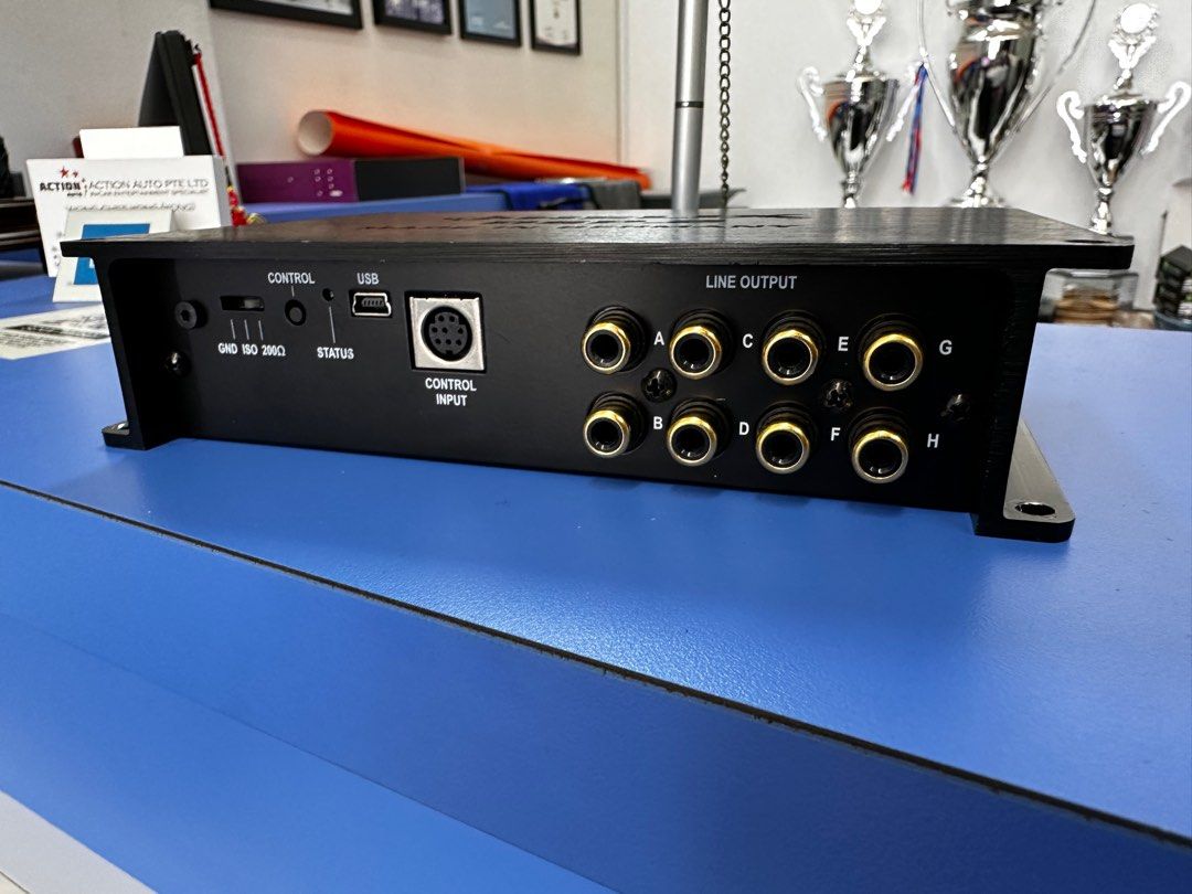 Helix DSP.2 DSP, Car Accessories, Accessories on Carousell