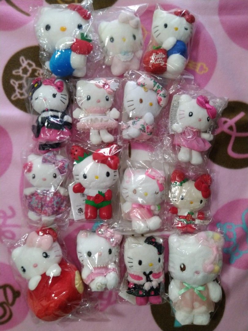 Hello Kitty Mascots on Carousell
