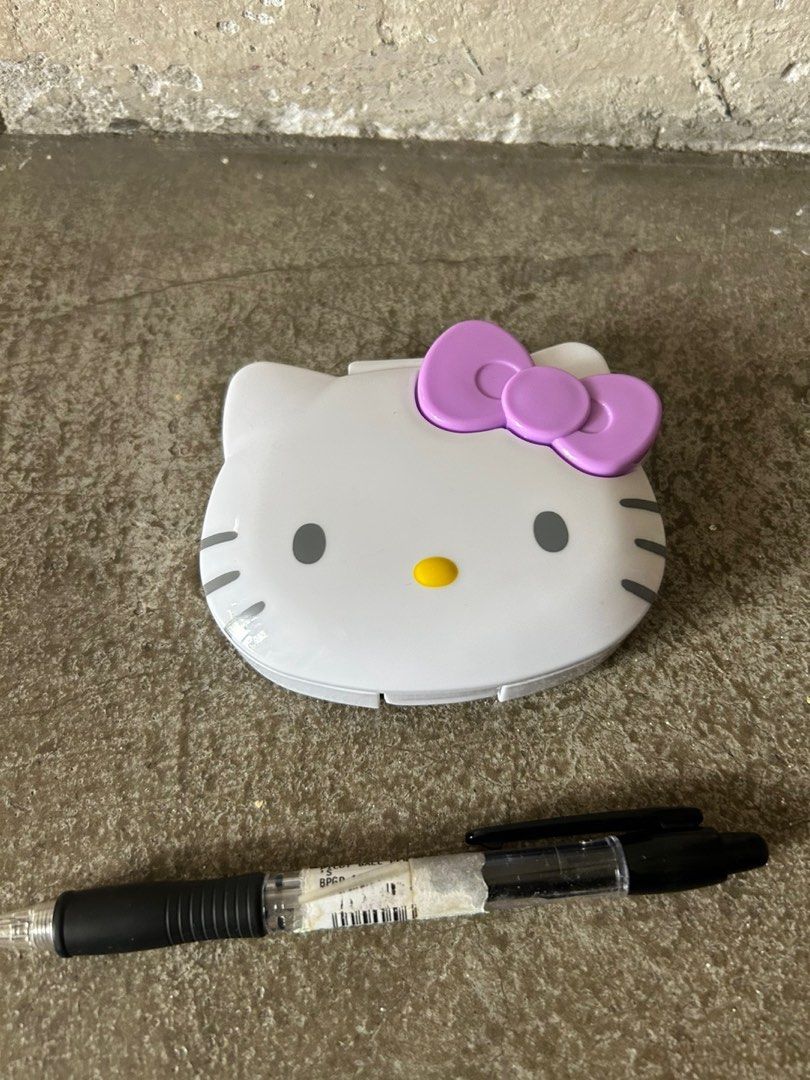 Hello kitty storage box, Hobbies & Toys, Toys & Games on Carousell