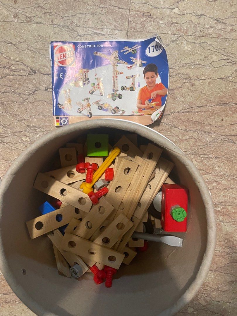 HEROS Constructor Engineering Set, Hobbies & Toys, Toys & Games on ...