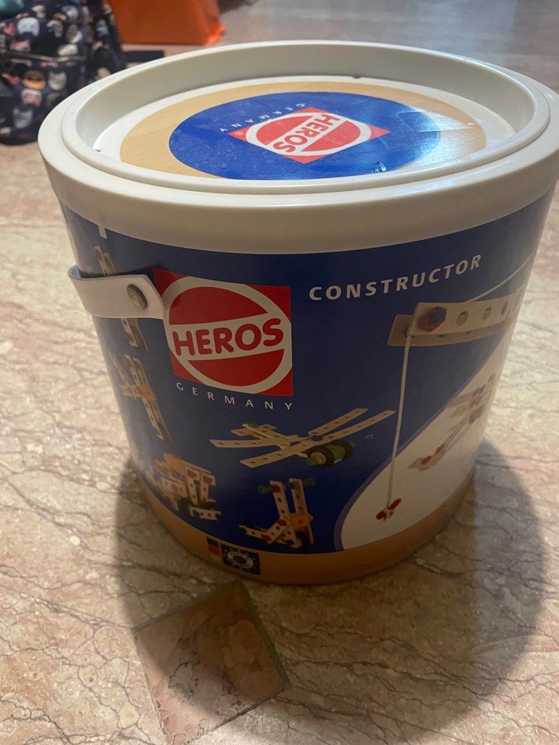 HEROS Constructor Engineering Set, Hobbies & Toys, Toys & Games on ...