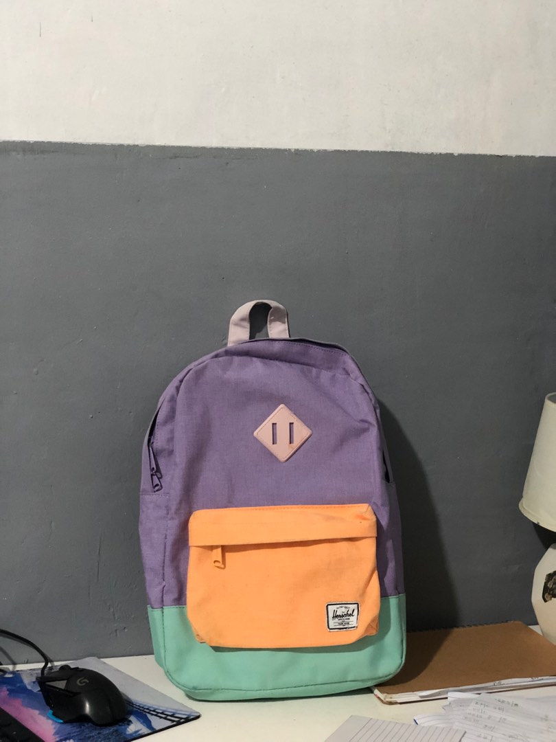 Herschel candy backpack on Carousell