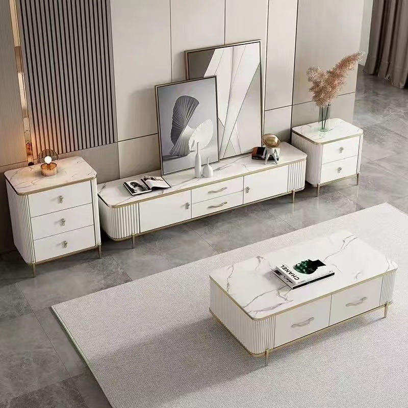 High density& sintered stone TV Console, Furniture & Home Living ...