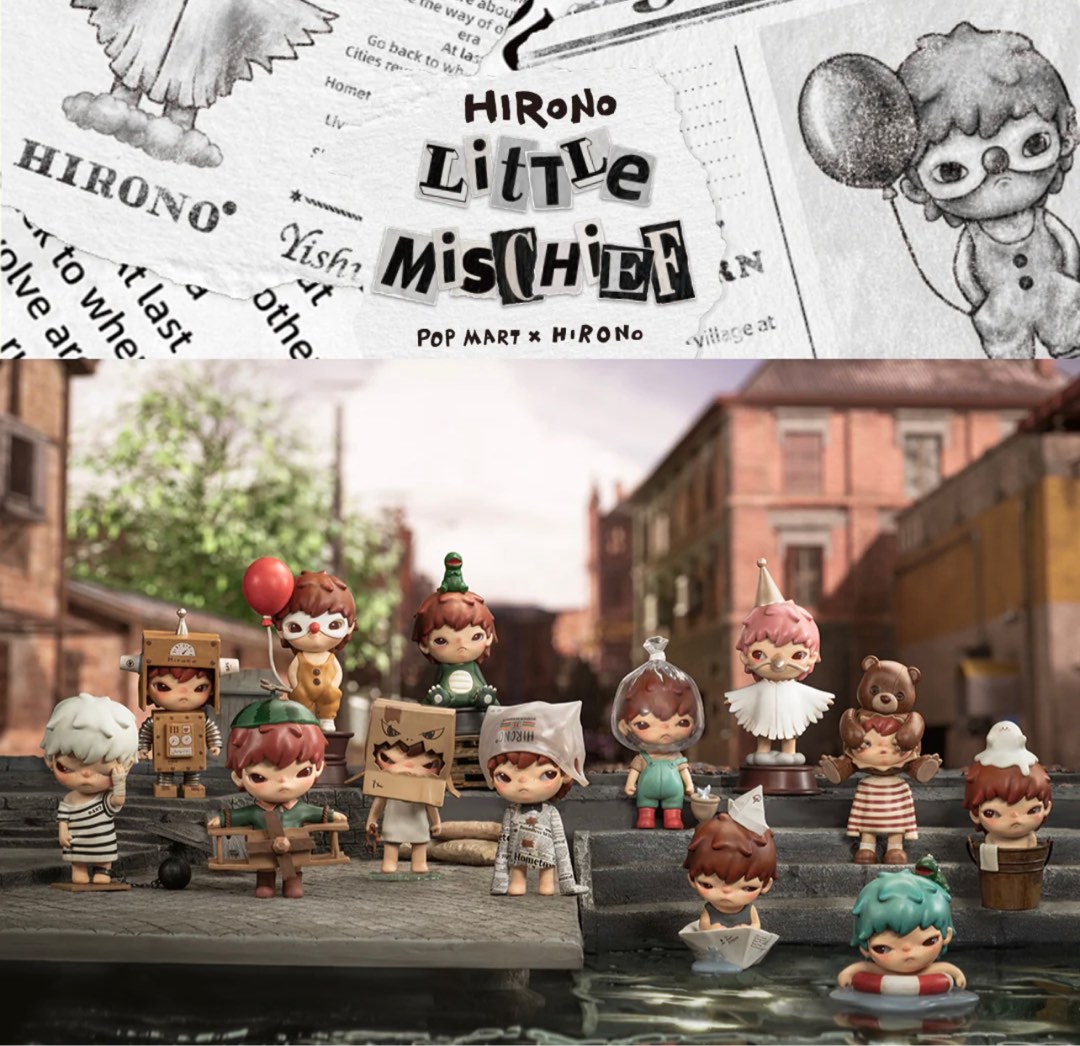 hirono little mischief full set, Hobbies & Toys, Toys & Games on Carousell