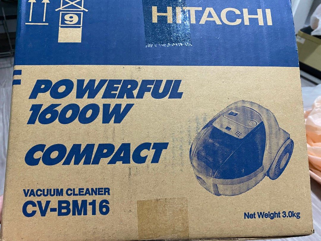 Hitachi Compact Vacuum Cleaner, TV & Home Appliances, Vacuum Cleaner ...