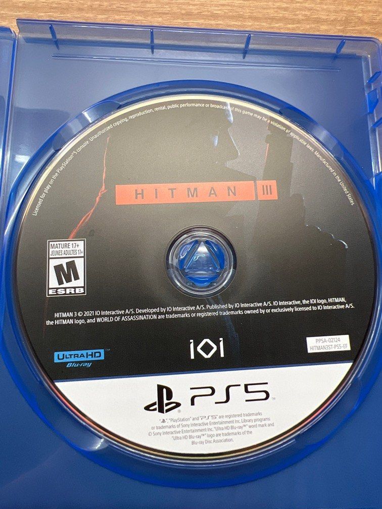 Hitman ps5, Video Gaming, Video Games, PlayStation on Carousell
