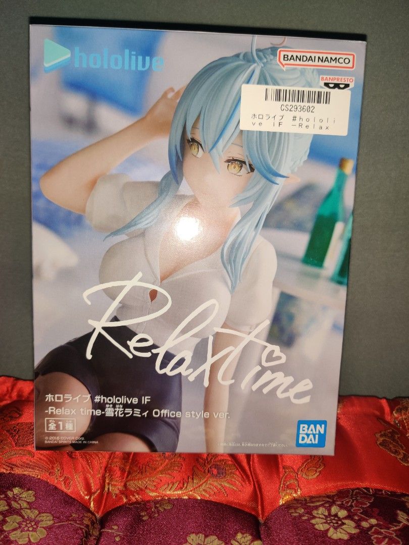 Hololive #hololive IF Relax Time Yukihana Lamy Office Style Ver, Hobbies & Toys, Toys & Games on ...