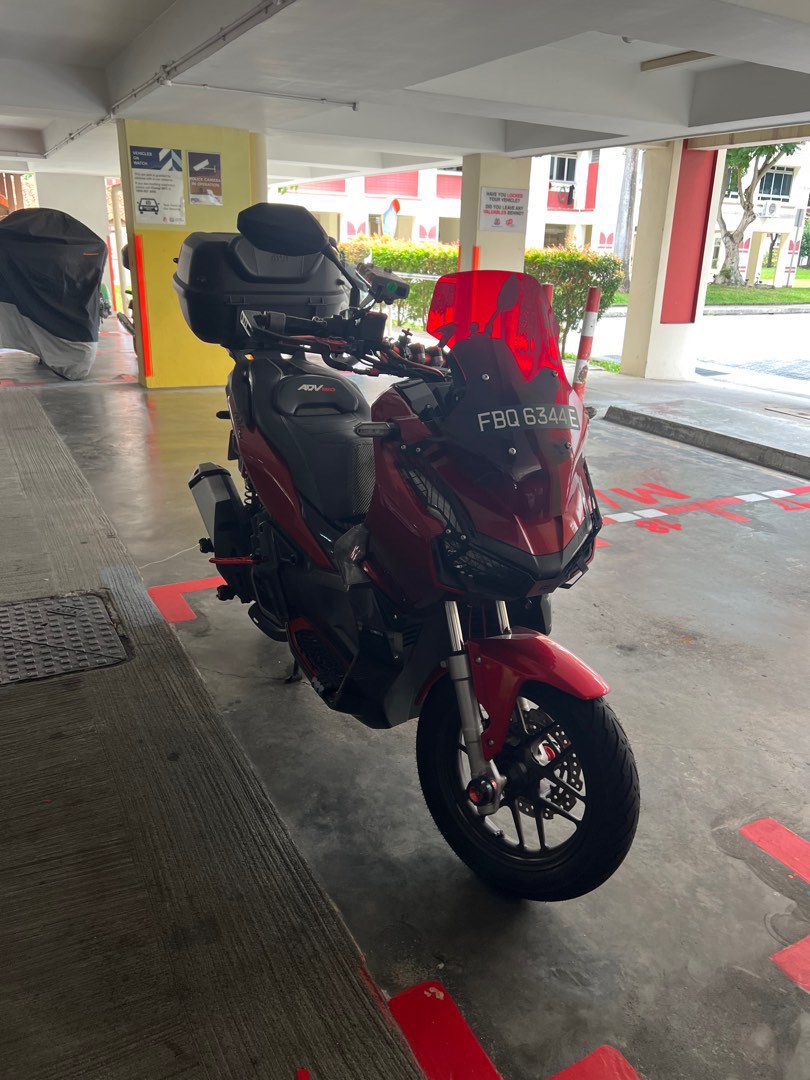 Honda ADV 150 CBS - Negotiable, Motorcycles, Motorcycles for Sale, Class 2B on Carousell