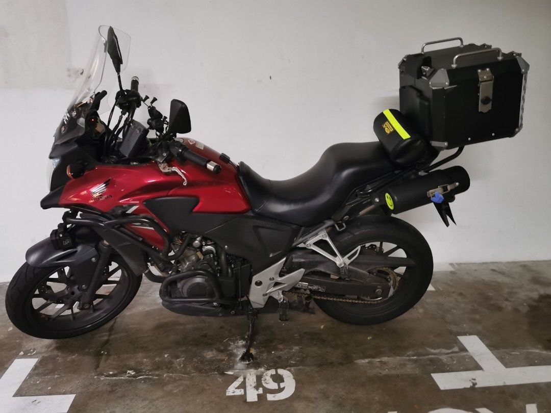 Honda CB400X, Motorcycles, Motorcycles for Sale, Class 2A on Carousell