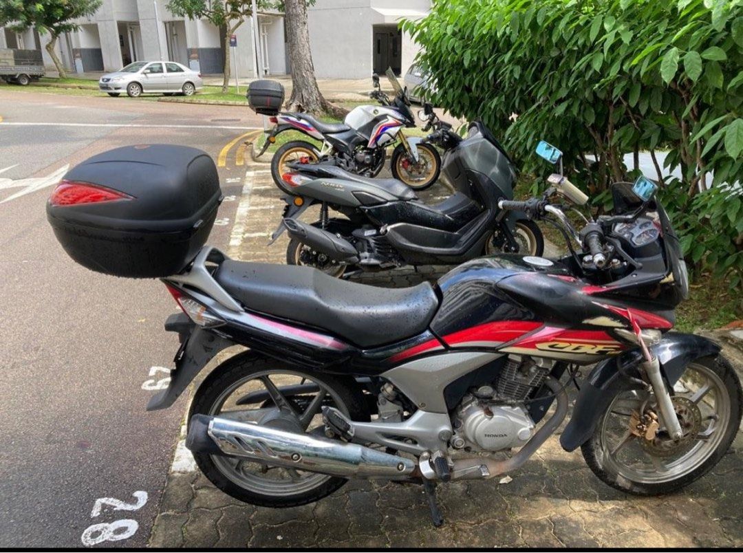 Honda CBF 150, Motorcycles, Motorcycles for Sale, Class 2B on Carousell