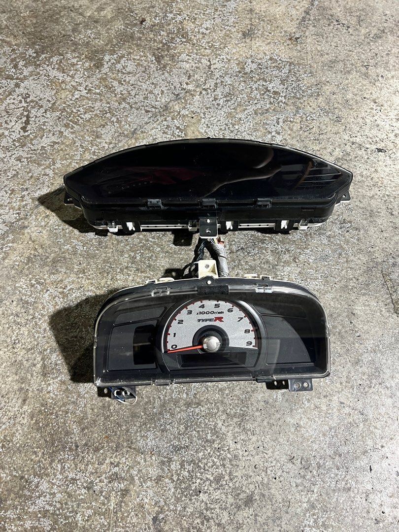 Honda Civic FD2 Type R original tachometer & speedometer, Car ...