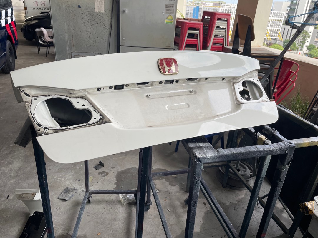 Honda Civic Type R FD2R rear boot , Car Accessories, Accessories on ...