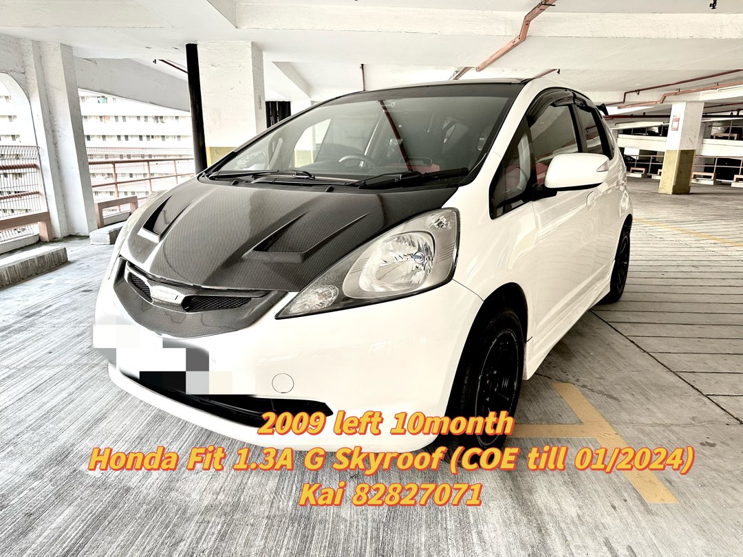 Honda Fit 1.3 G F-Package Skyroof (A), Cars, Used Cars on Carousell
