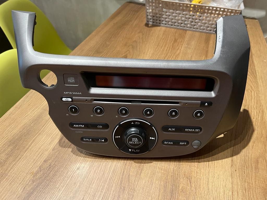 Honda Jazz GE stock head unit, Car Parts & Accessories, Audio, Video ...