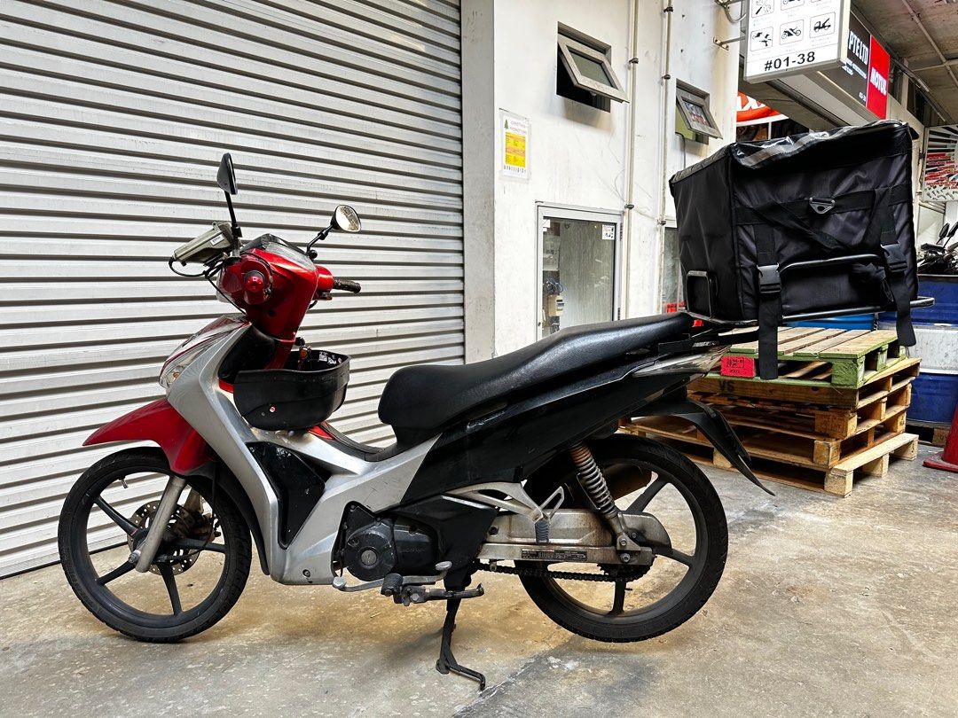 HONDA WAVE 125 Fi, Motorcycles, Motorcycles for Sale, Class 2B on Carousell