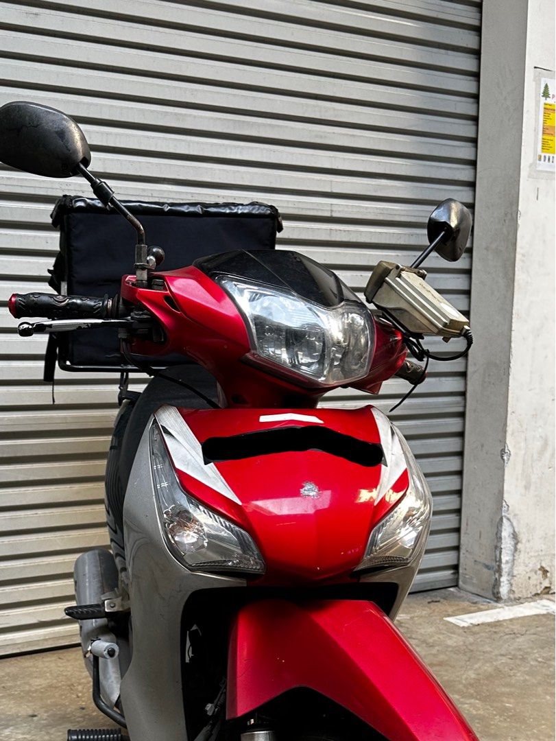 HONDA WAVE 125 Fi, Motorcycles, Motorcycles for Sale, Class 2B on Carousell