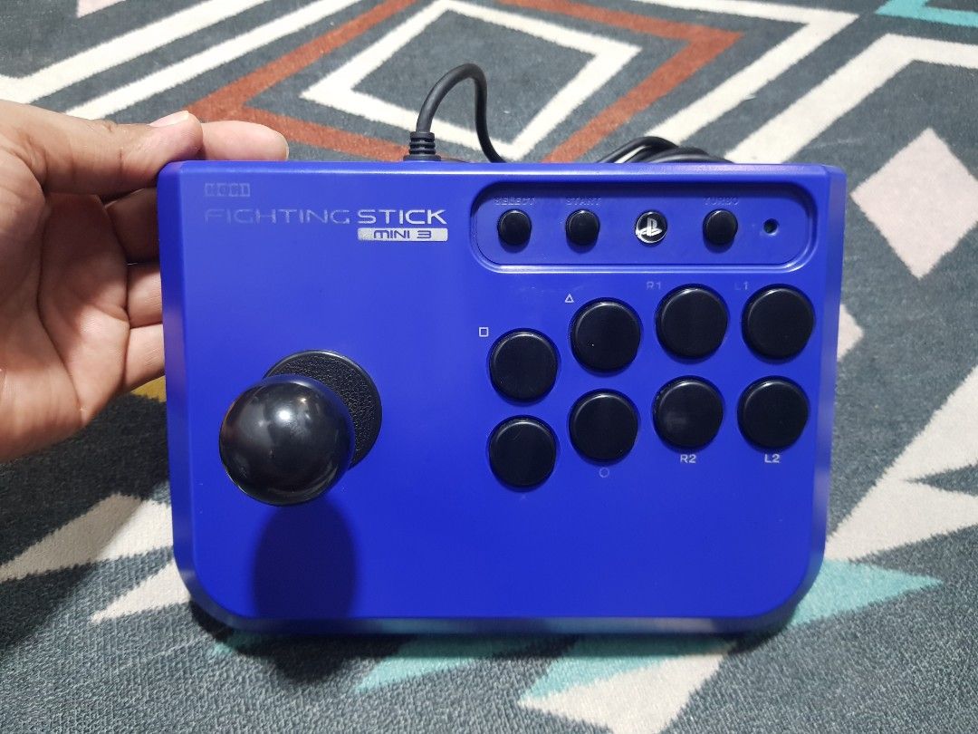 Hori Fighting Stick Mini 3, Video Gaming, Gaming Accessories ...