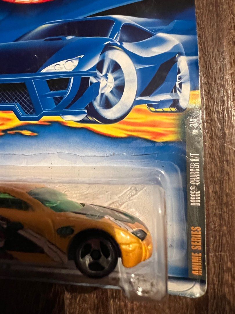 Hot Wheels Anime Series Dodge Charger RT, 興趣及遊戲, 收藏品及紀念品, 明星周邊 - Carousell