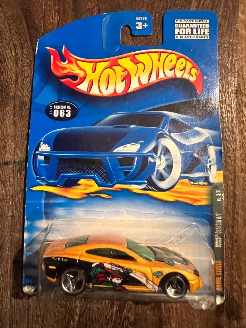Hot Wheels Anime Series Dodge Charger RT, 興趣及遊戲, 收藏品及紀念品, 明星周邊 - Carousell