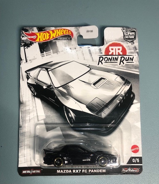 Hot Wheels Car Culture RONIN RUN MAZDA RX7 FC PANDEM CHASE, Hobbies ...