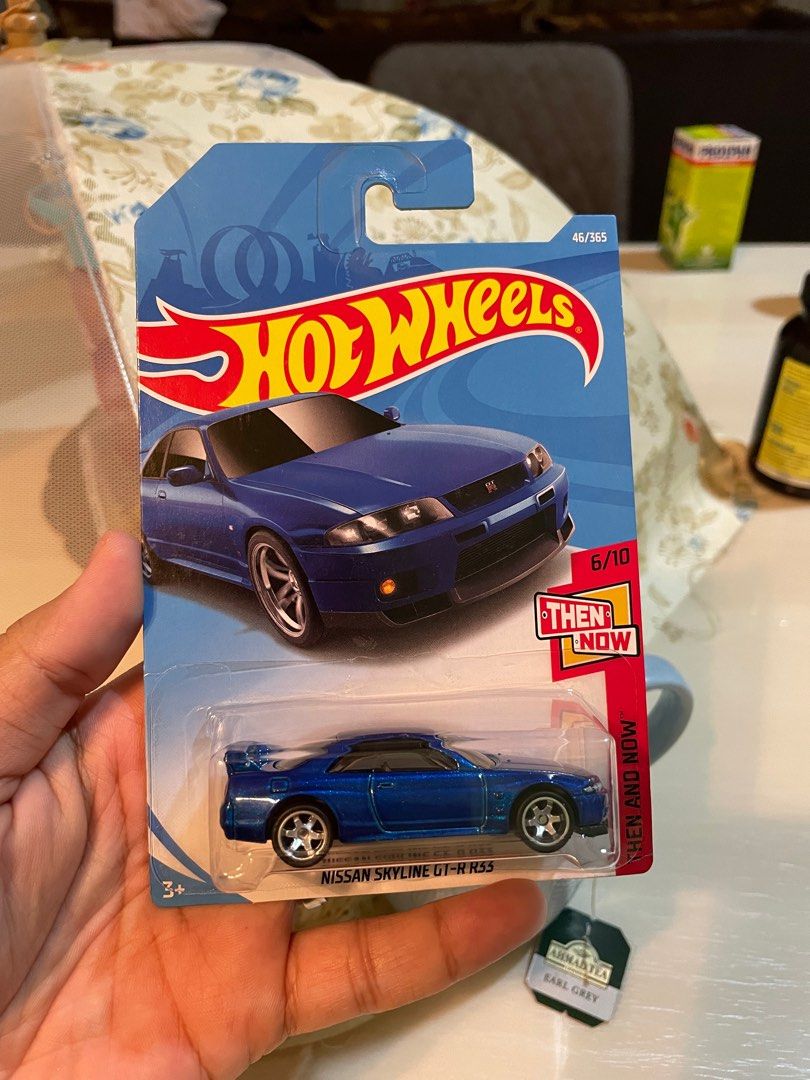 Hot Wheels Skyline R33 Tayar getah, Hobbies & Toys, Toys & Games on ...