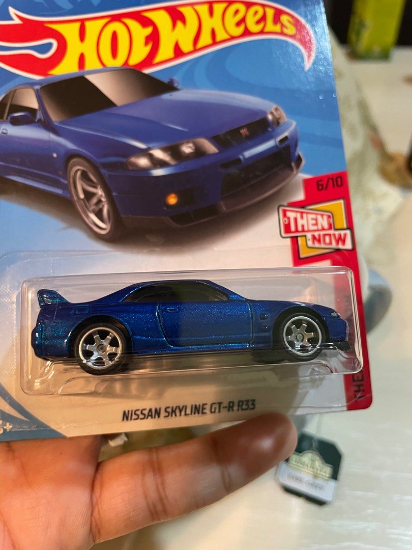 Hot Wheels Skyline R33 Tayar getah, Hobbies & Toys, Toys & Games on ...