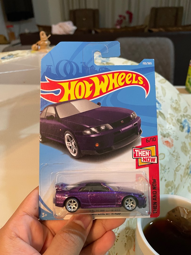 Hot Wheels Skyline R33 Tayar Getah, Hobbies & Toys, Toys & Games on ...