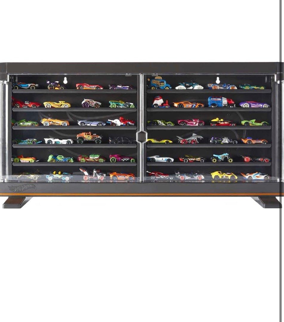 Hot Wheels Toy Car Display Cabinets, Furniture & Home Living, Furniture ...