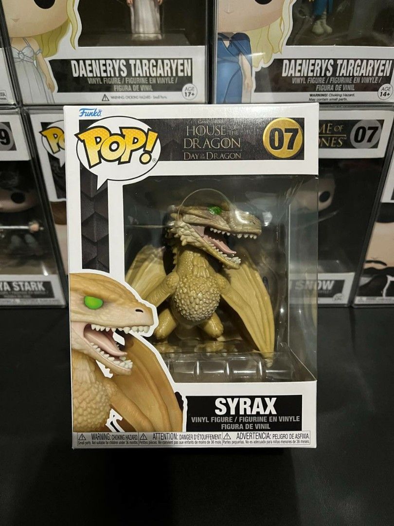 House of the Dragon - Syrax - Funko Pop, Hobbies & Toys, Toys & Games ...