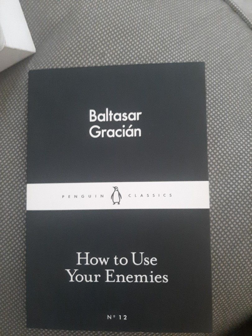 How To Use Your Enemies, Hobbies & Toys, Books & Magazines, Fiction ...