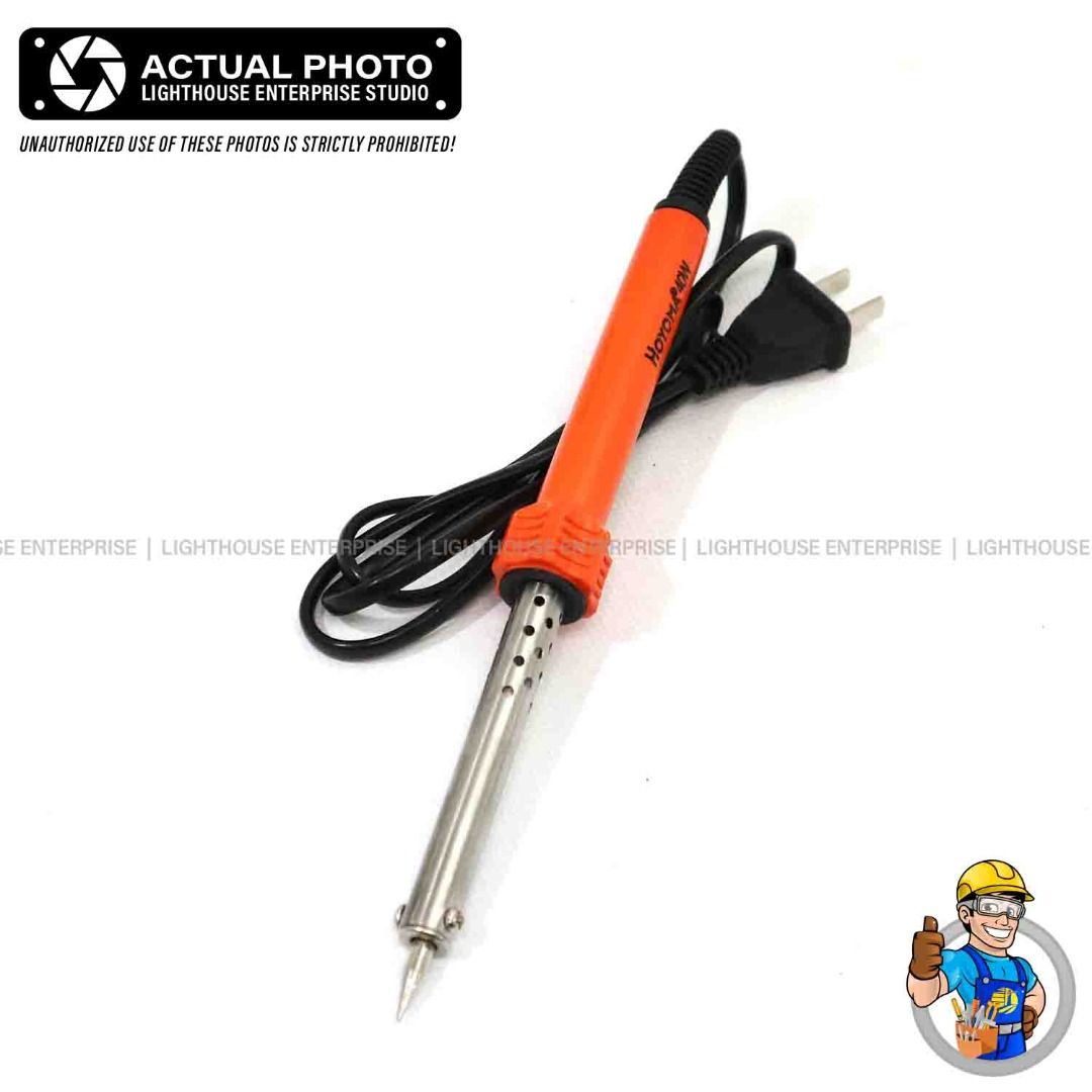 HOYOMA Japan Electric Soldering Iron Kit, Welding Solder, Rework ...