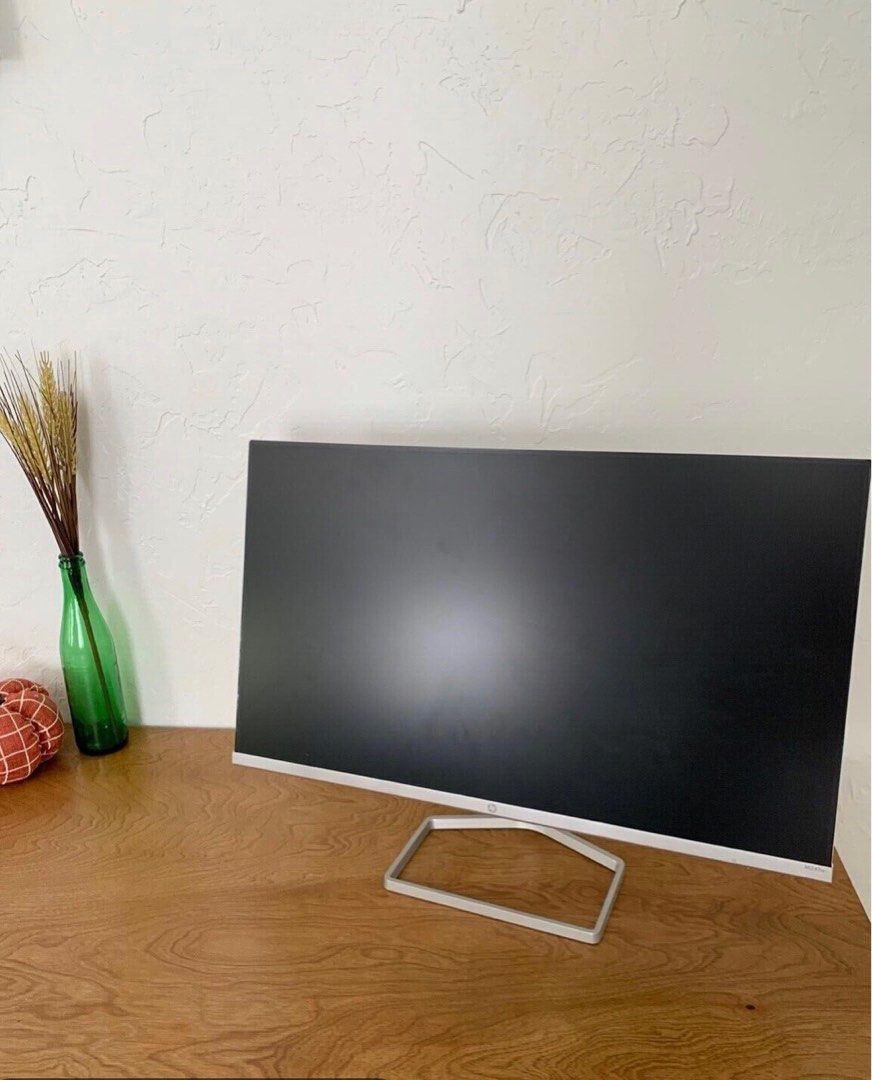 [HP] 27 Inch - Ultra Slim Monitor, Computers & Tech, Parts ...