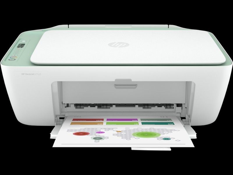 HP Deskjet 2722 All-in-one printer, copy scan (wifi and bluetooth ...