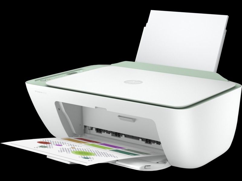 HP Deskjet 2722 All-in-one printer, copy scan (wifi and bluetooth ...