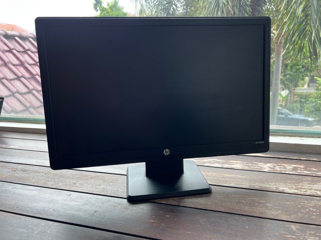HP LV2011 20 Inch Monitor, Computers & Tech, Parts & Accessories ...