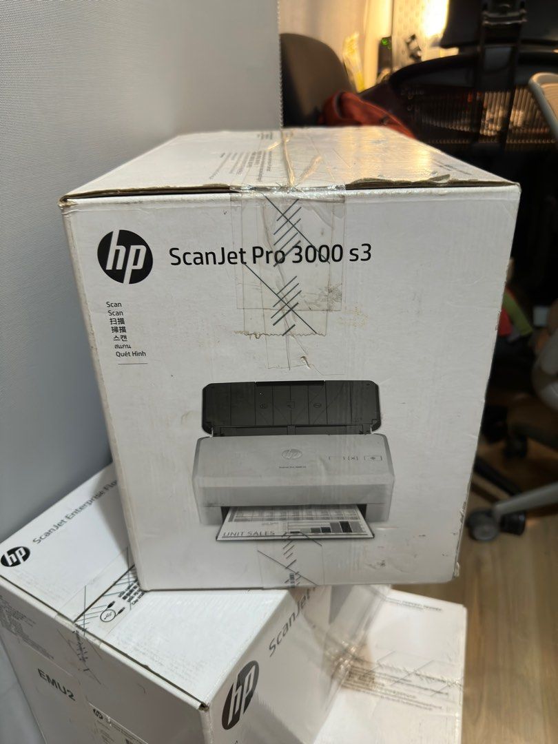 Hp scanjet pro 3000 s3, Computers & Tech, Printers, Scanners & Copiers ...