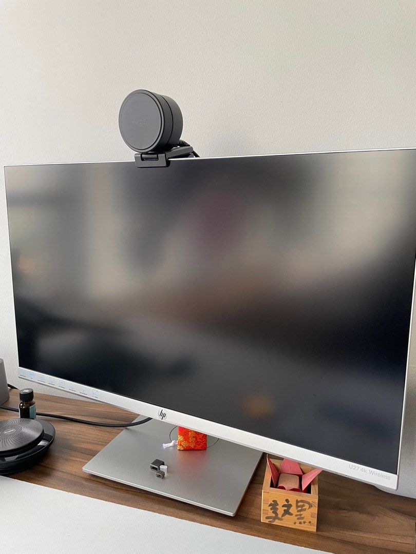 HP U27 4K wireless monitor 99% new, Computers & Tech, Parts ...