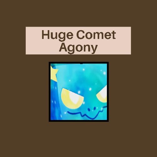 Huge Comet Agony | Pet Simulator X, Everything Else, Others on Carousell