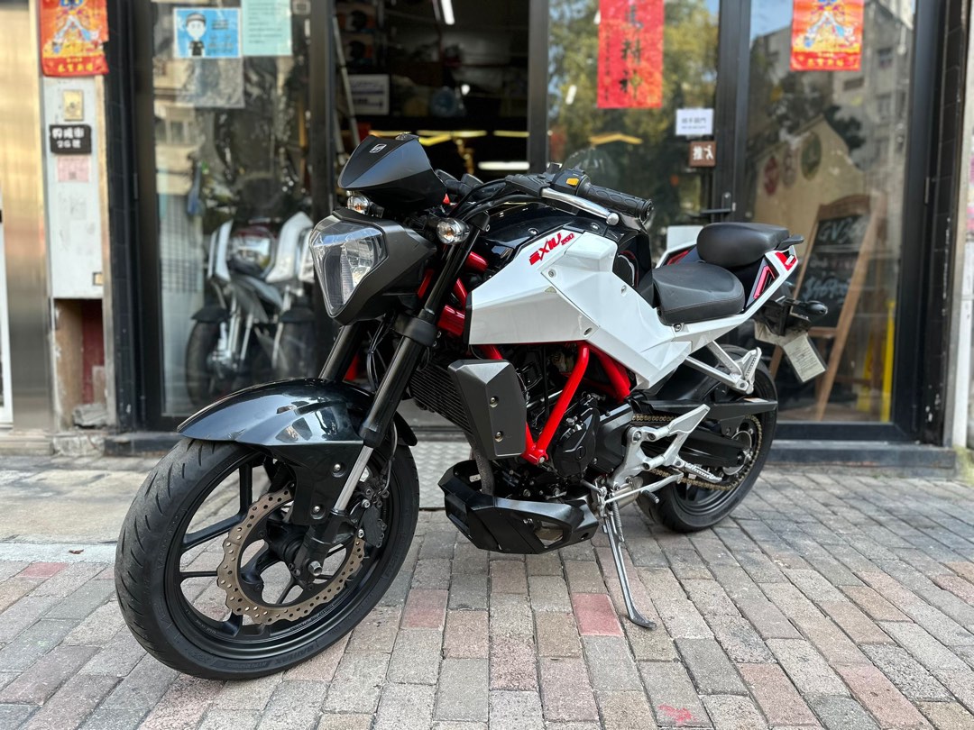 Hyosung GD250N, 電單車買賣 - Carousell
