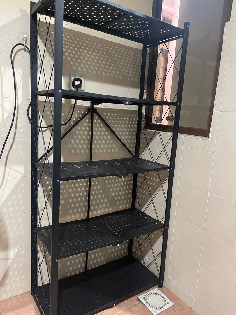 Hyper rack open pantry, Furniture & Home Living, Home Improvement ...