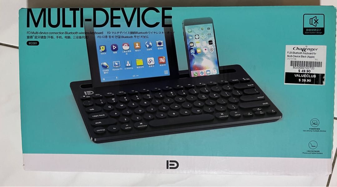 IK3381 FH Multi-device connection Bluetooth wireless keyboard ...