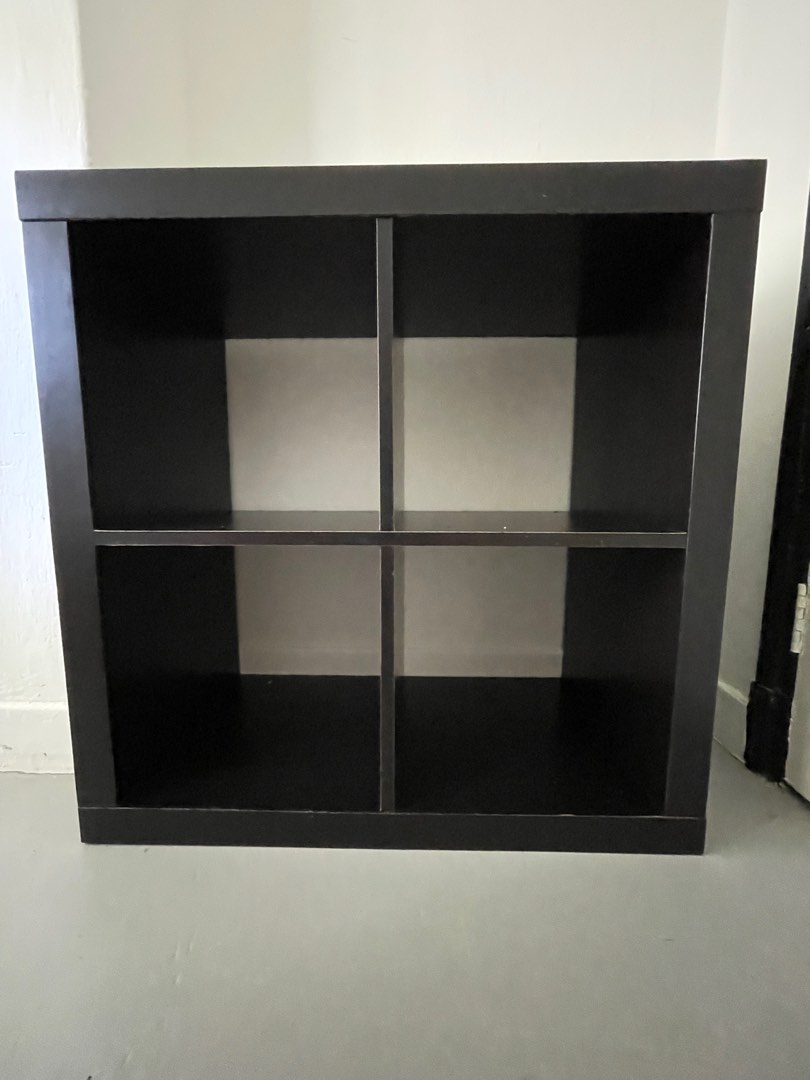 IKEA Kallax 4-shelf storage Unit, Furniture & Home Living, Furniture ...