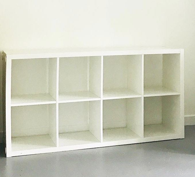 IKEA Kallax Shelving Unit (8 shelves), Furniture & Home Living ...